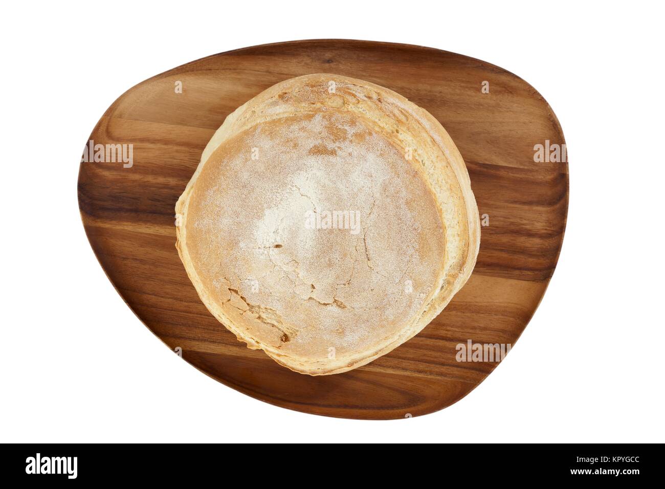 Overhead shot tasty baked Cut Out Stock Images & Pictures - Alamy