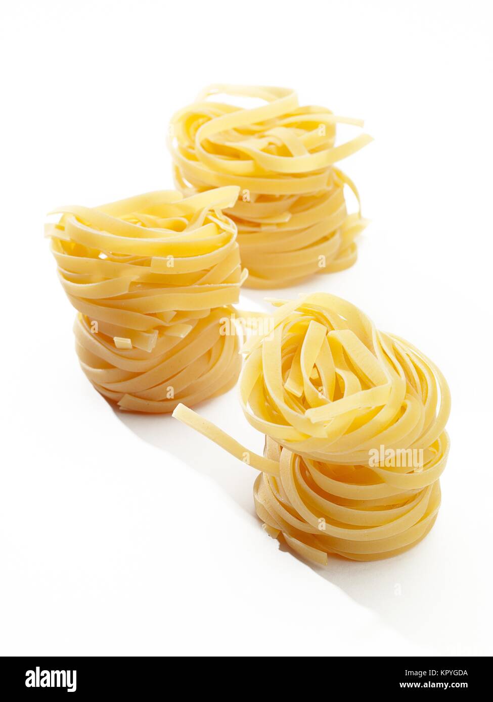 Pasta nests hi-res stock photography and images - Alamy