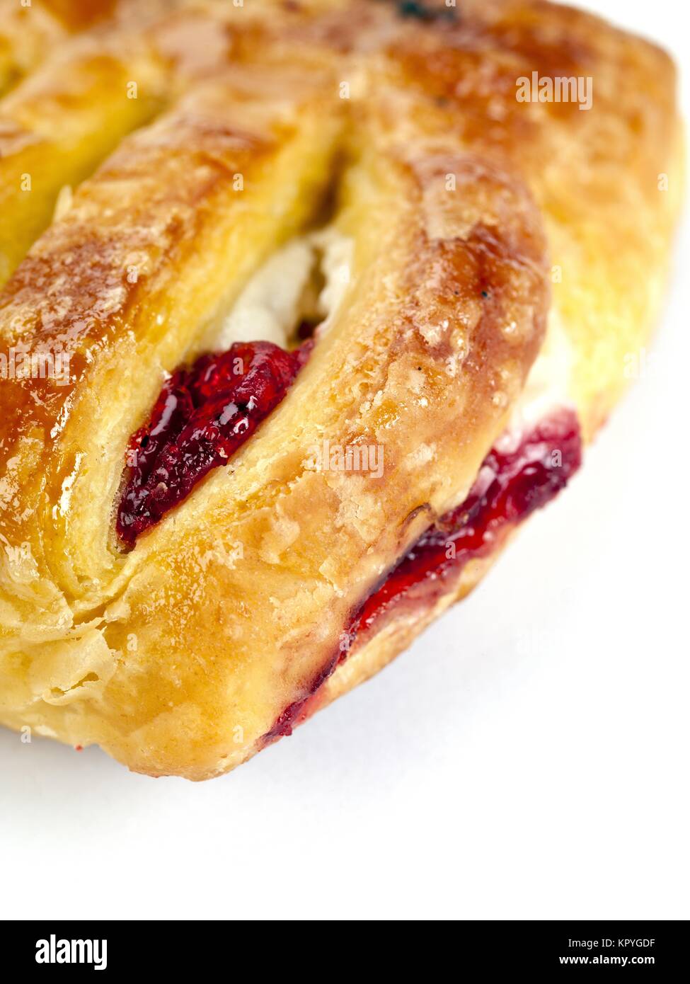 pastry shot from the side angle Stock Photo - Alamy