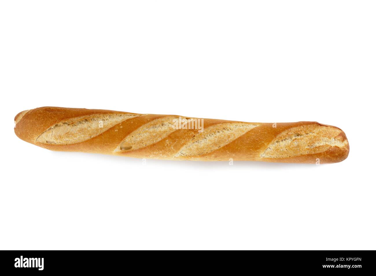 piece of long bread Stock Photo - Alamy