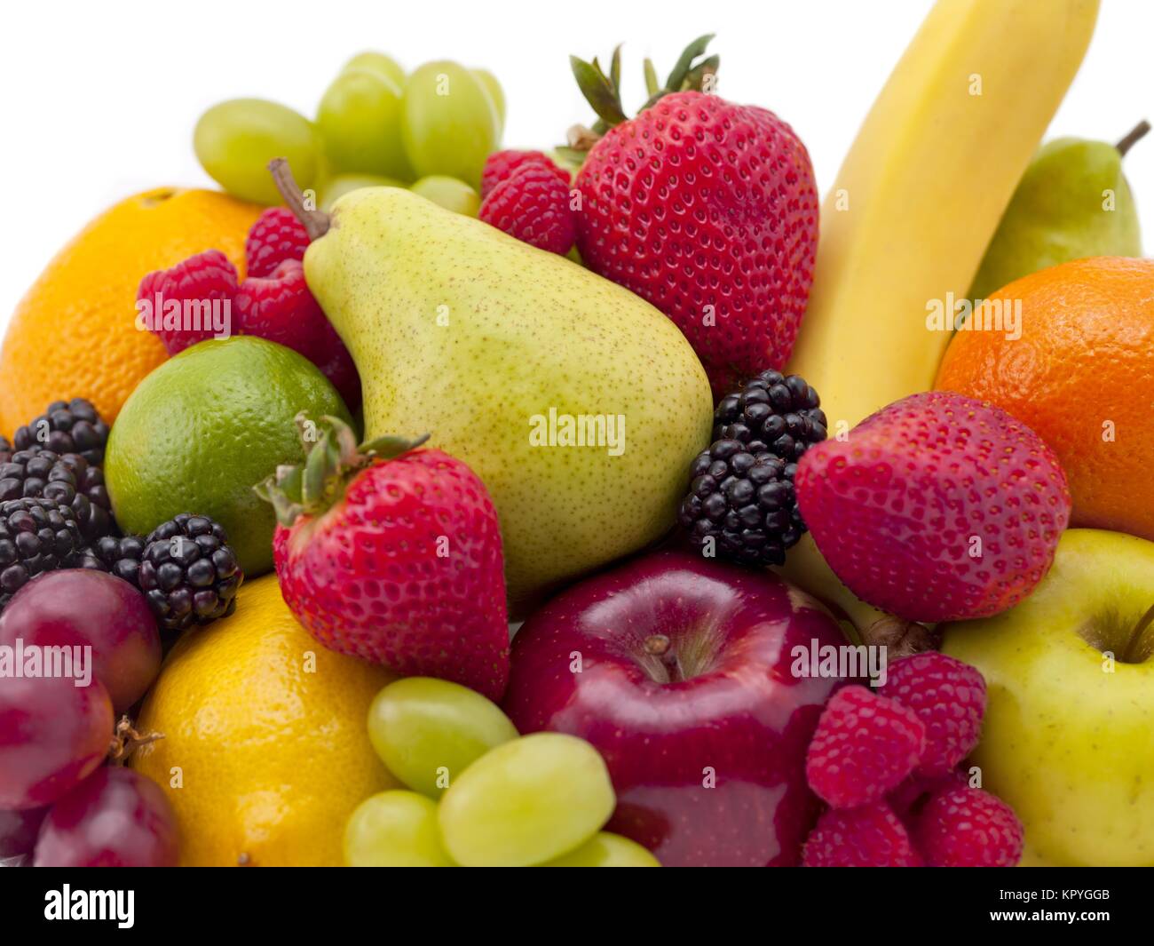 pile of fruit Stock Photo - Alamy