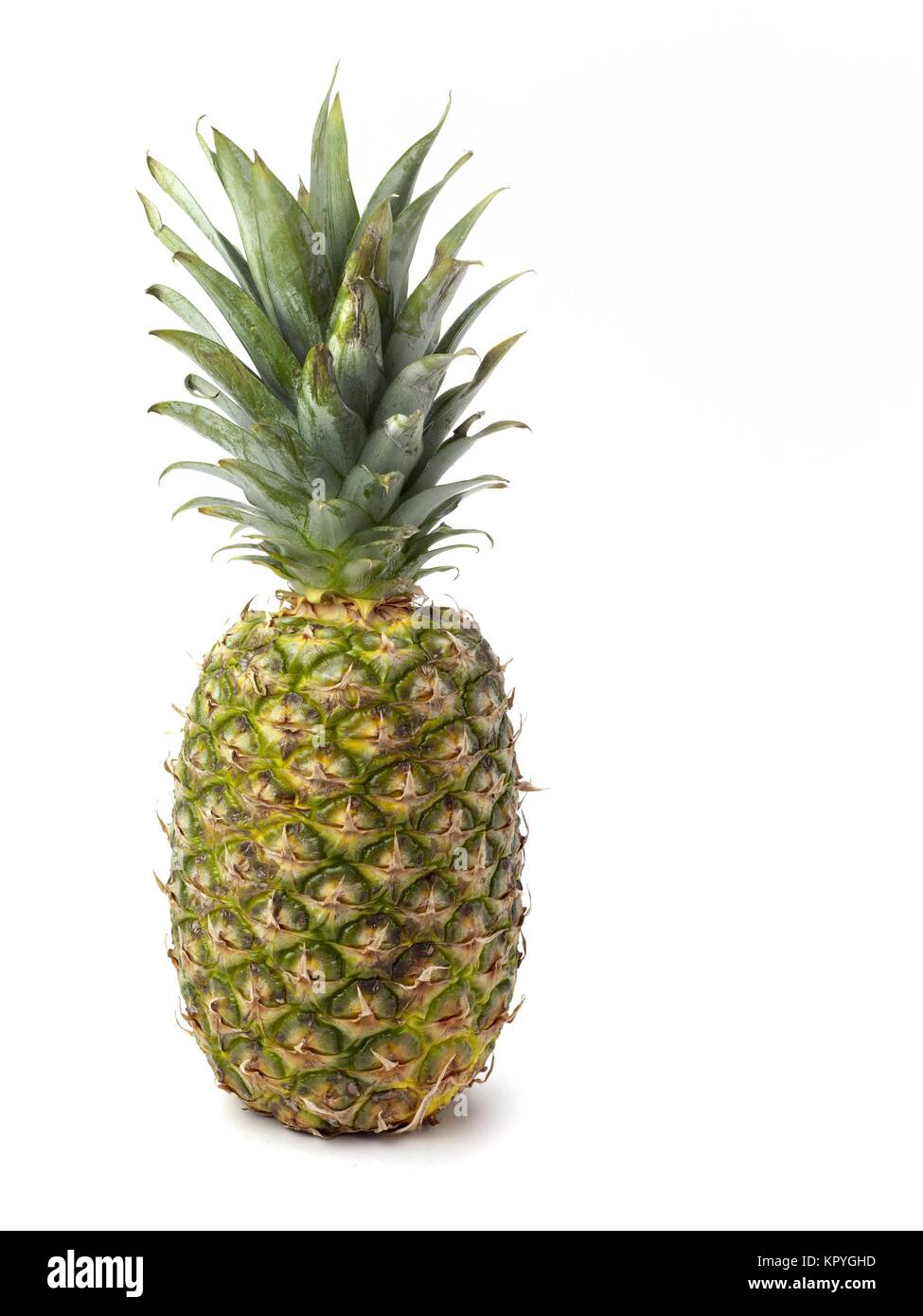 pineapple on white Stock Photo - Alamy