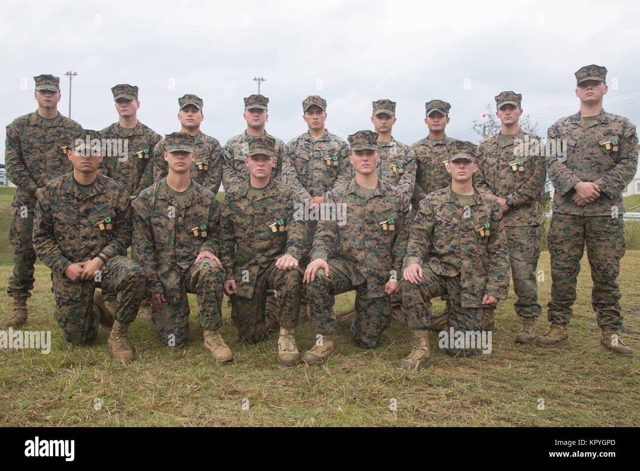 U.S Marines with 2nd Battalion, 1st Marine Regiment, 3rd Marine ...