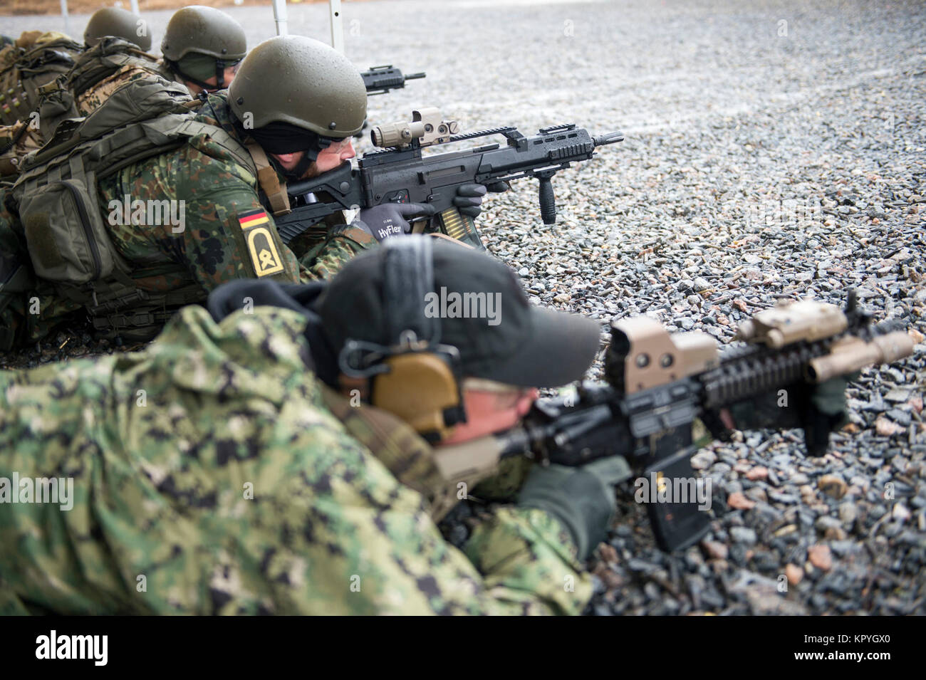 Live fire explosive ordnance training hi-res stock photography and ...