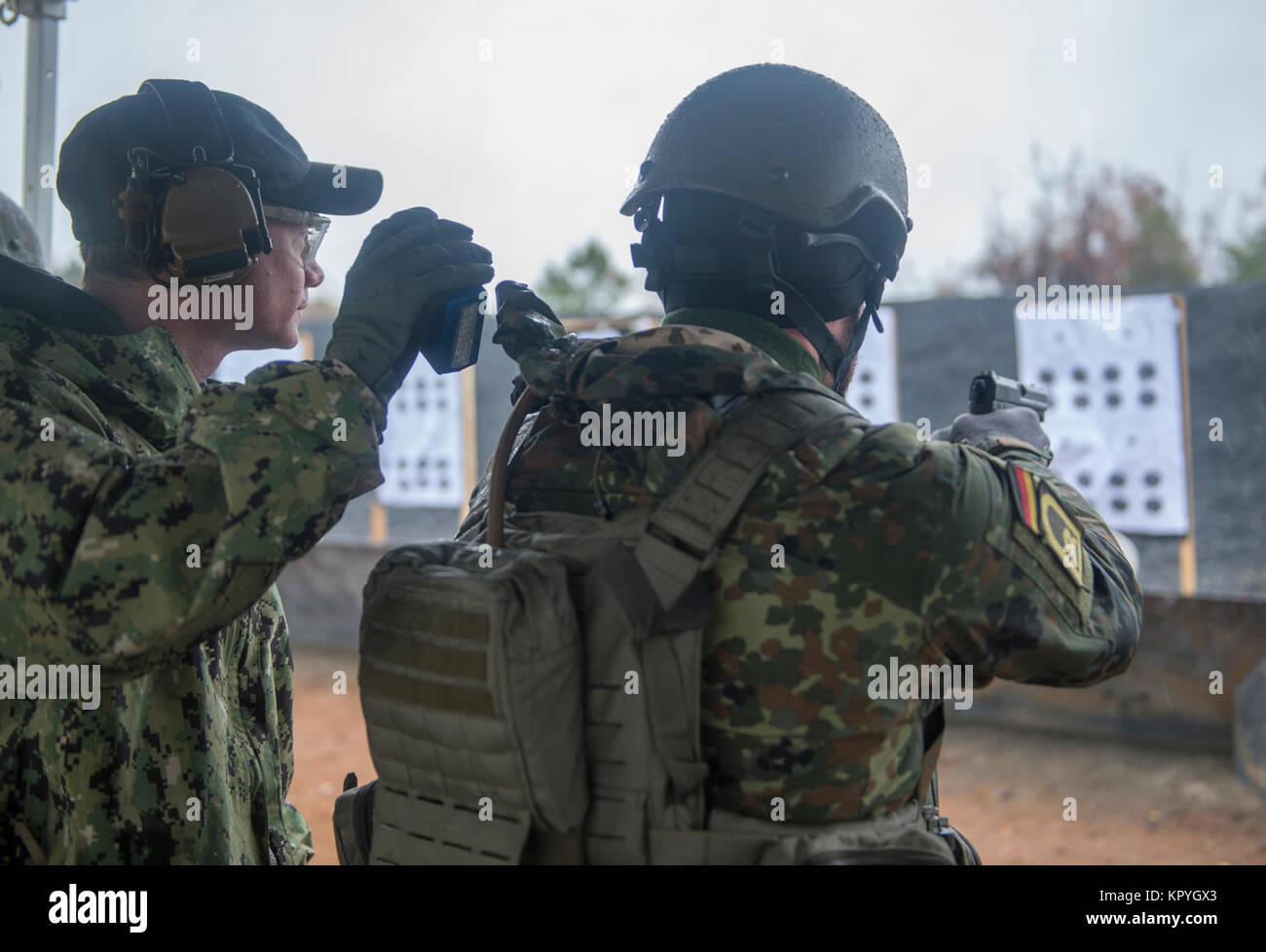 Live fire explosive ordnance training hi-res stock photography and ...