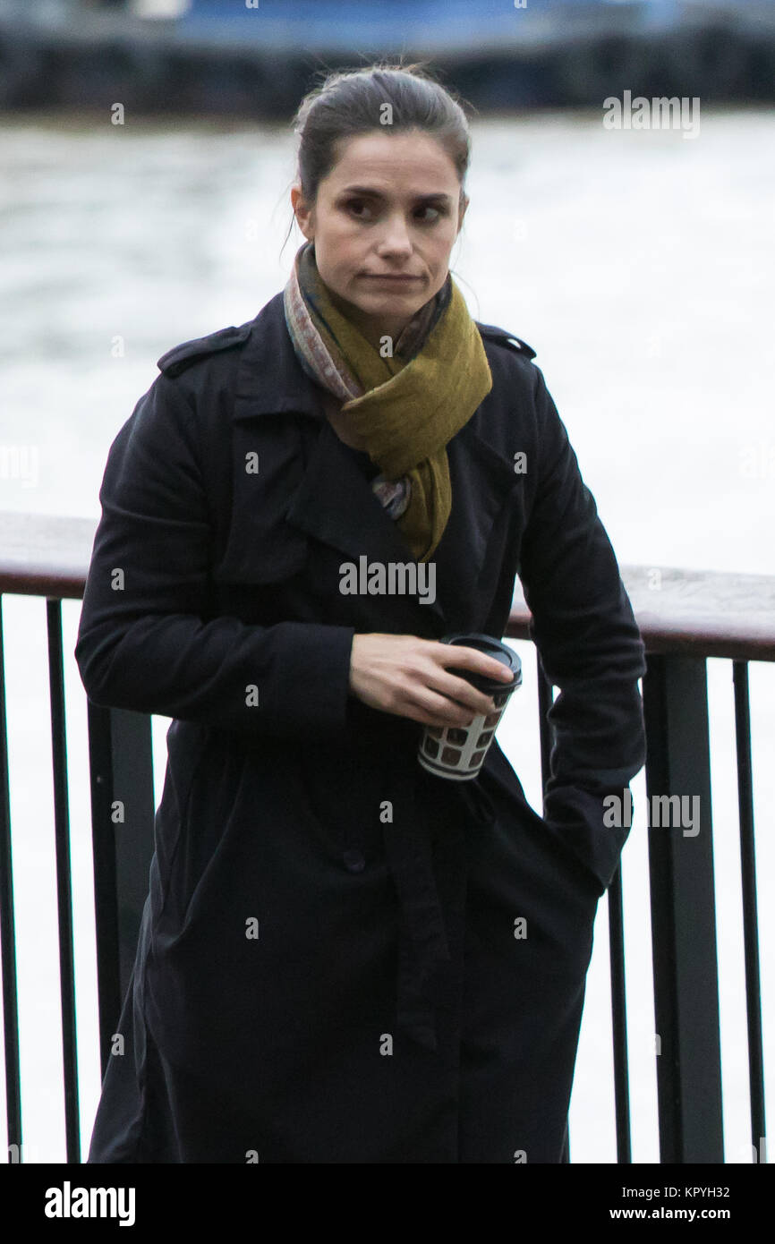 Tom Hardys wife, Charlotte Riley is spotted filming scenes for upcoming ...