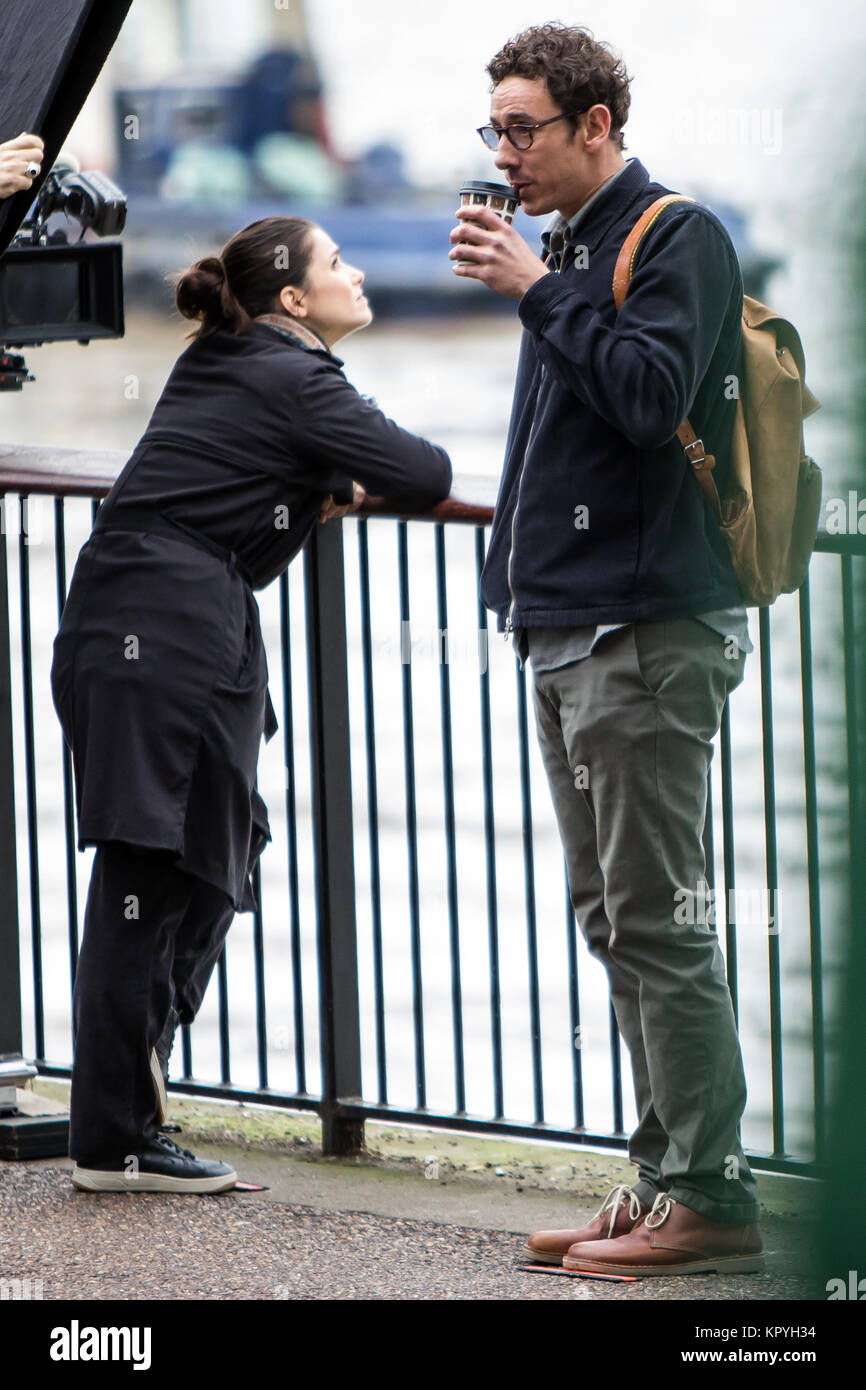 Tom Hardys wife, Charlotte Riley is spotted filming scenes for upcoming ...