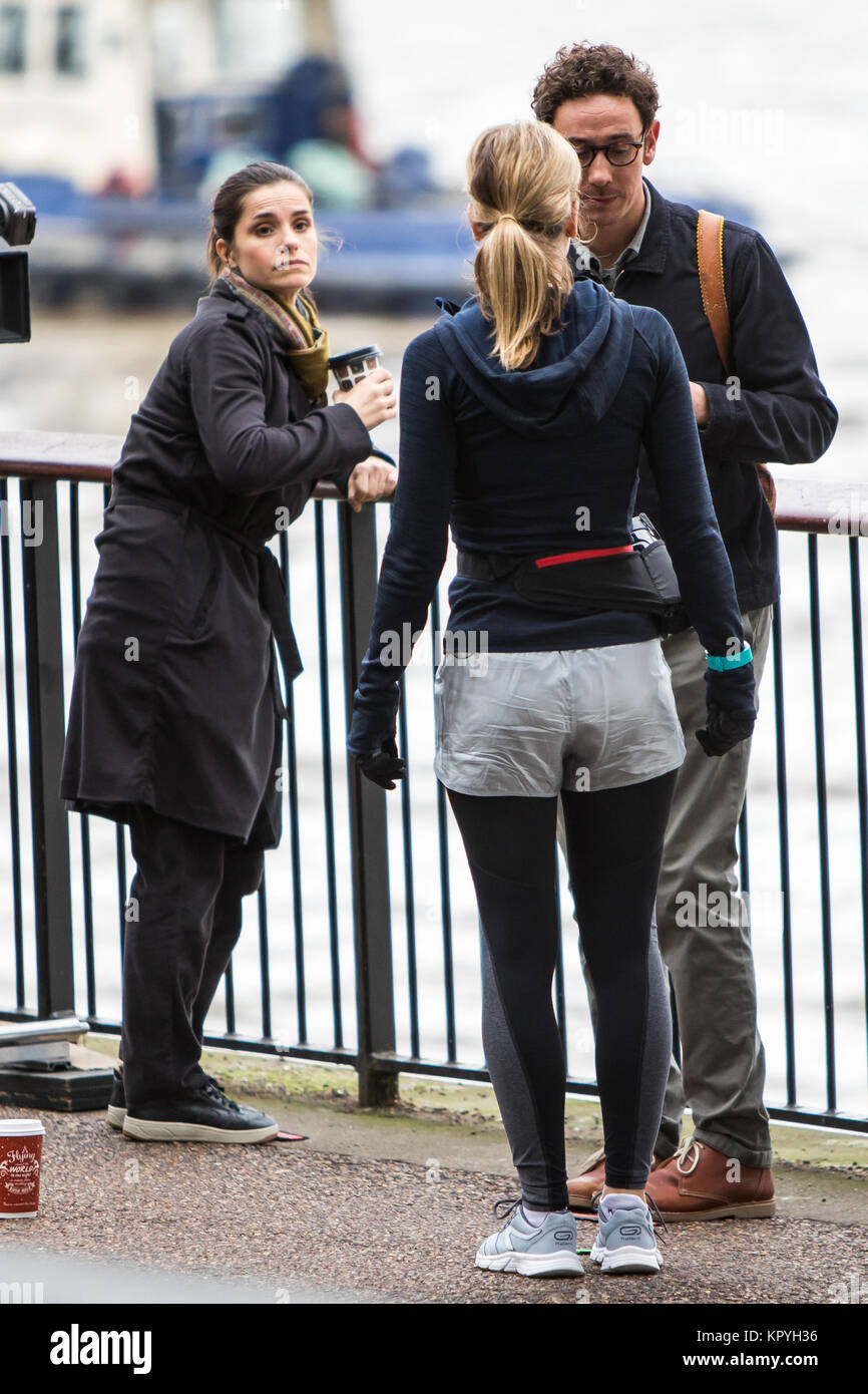 Tom Hardys wife, Charlotte Riley is spotted filming scenes for upcoming ...