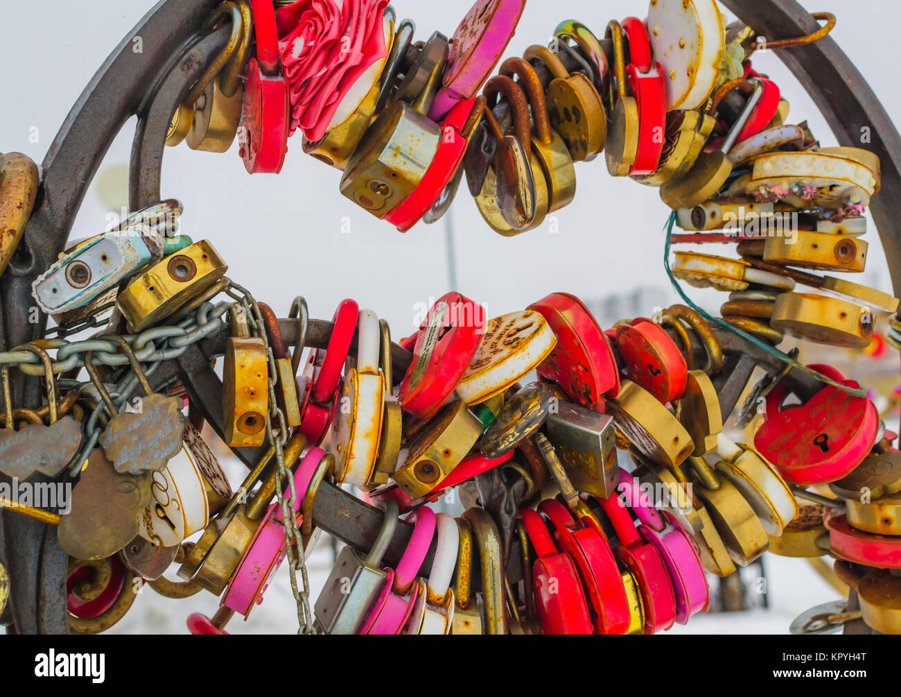 Verona chains hi-res stock photography and images - Alamy