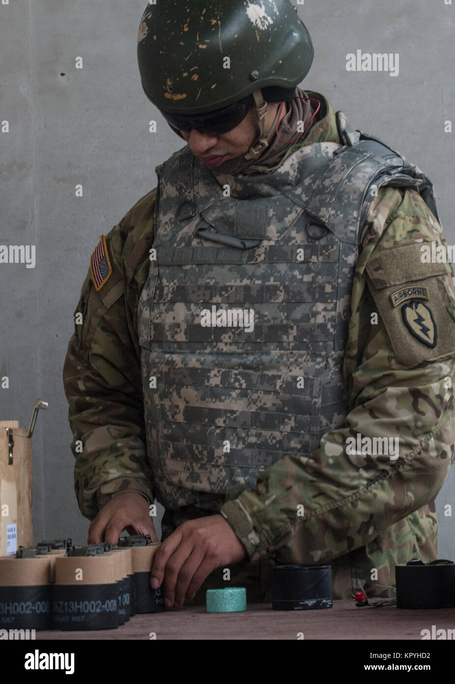 509th infantry regiment airborne hi-res stock photography and images ...