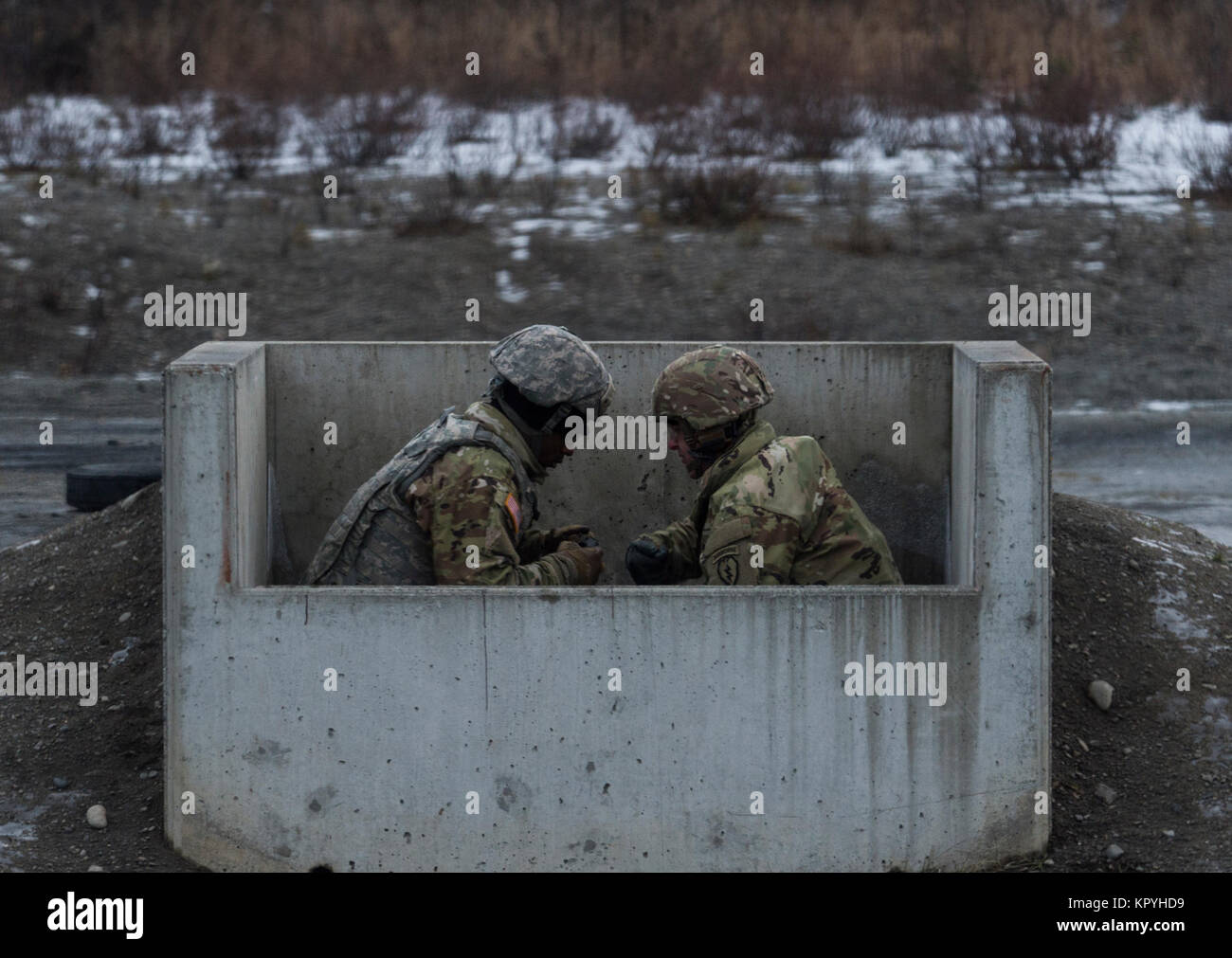 Paratroopers assigned to 3rd Battalion, 509th Parachute Infantry ...