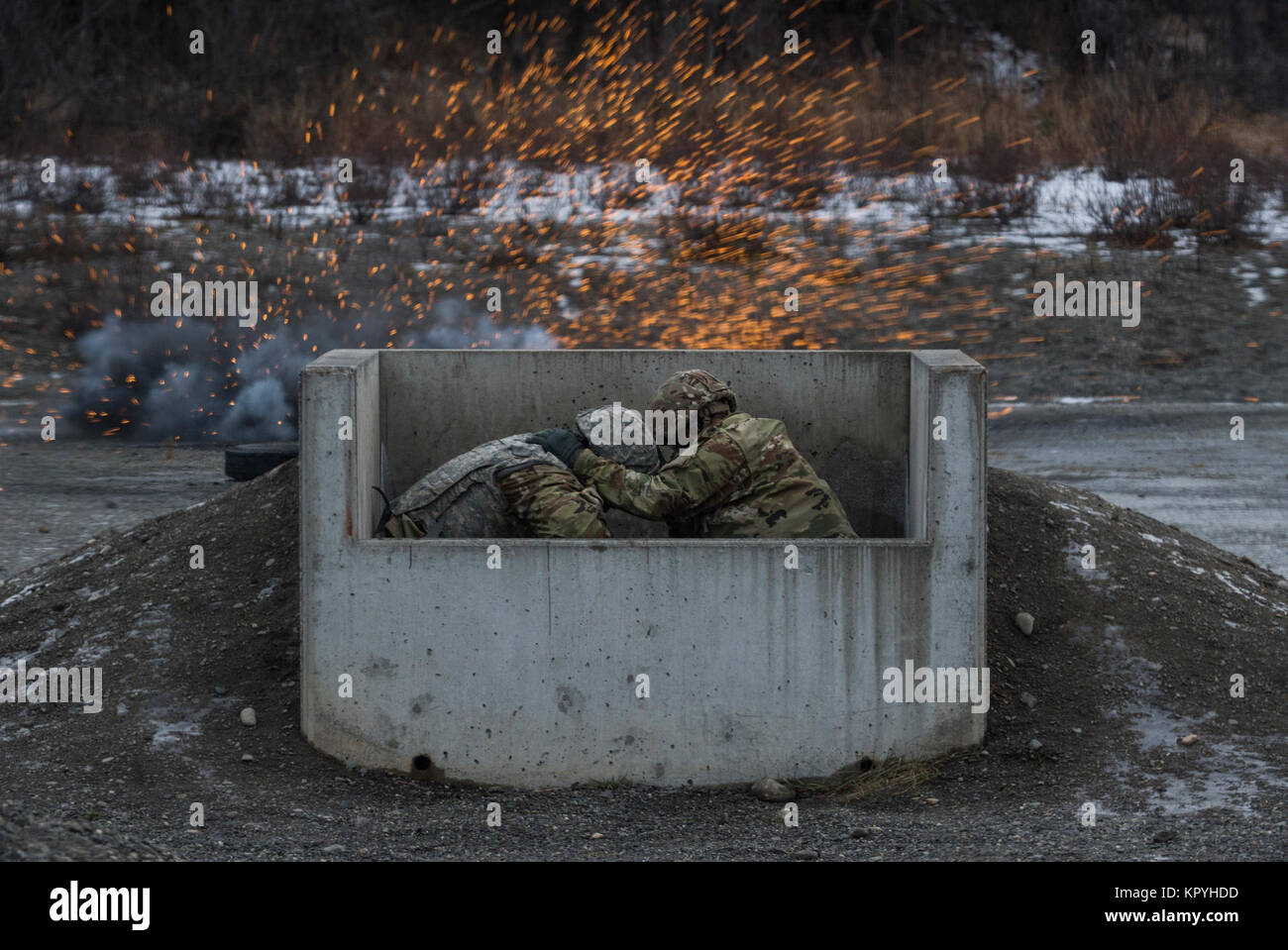Paratroopers assigned to 3rd Battalion, 509th Parachute Infantry ...