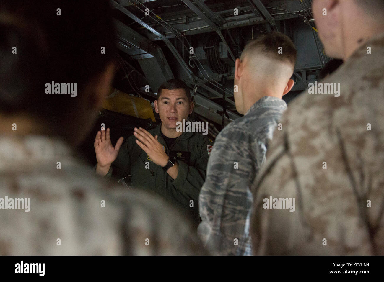 Navy Lt. Cmdr. Erik Hardy, the Joint Enroute Care Course (JECC) liason ...