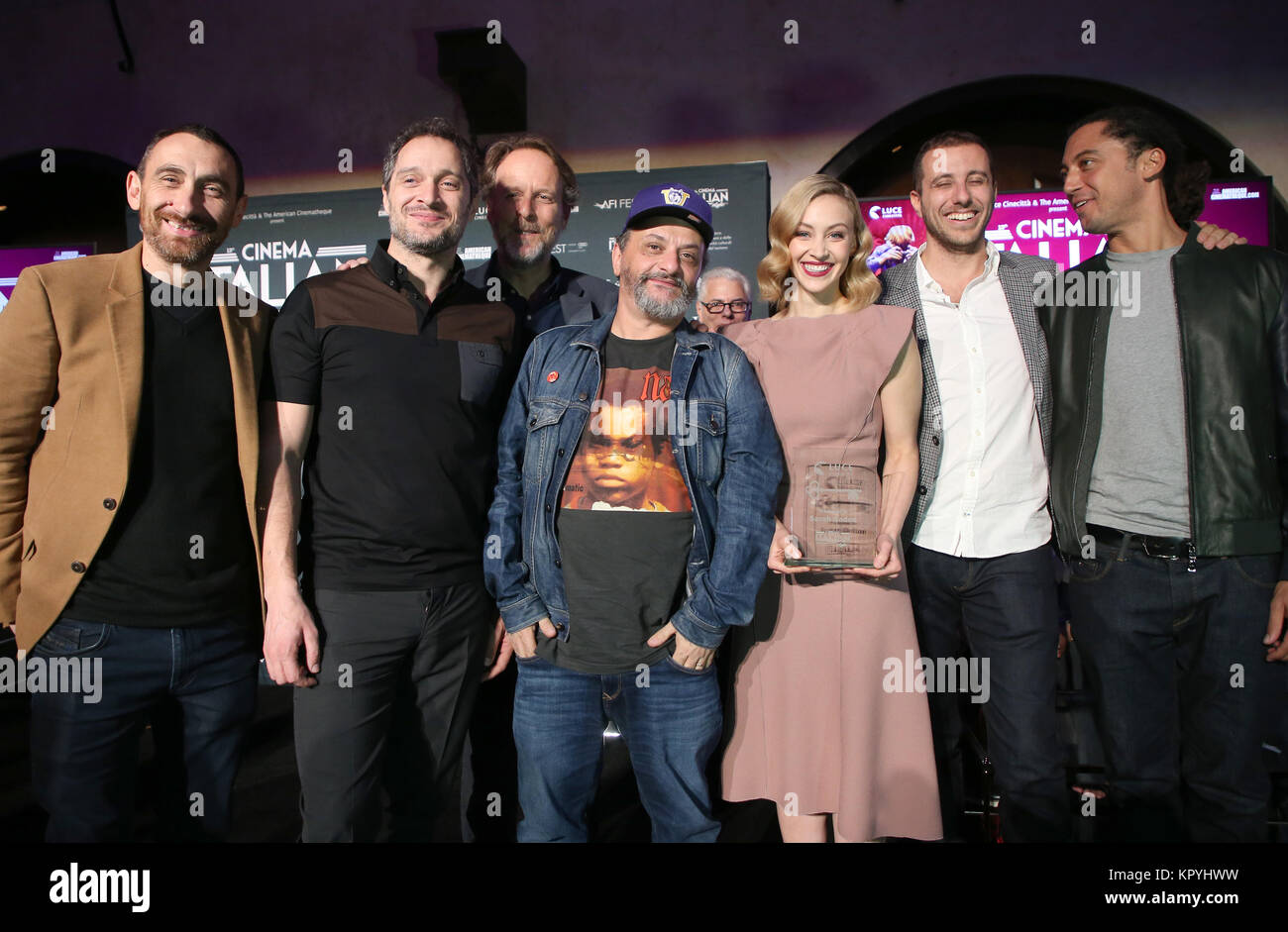 AFI FEST 2017 Presents Cinema Italian Style kick-off event and ...