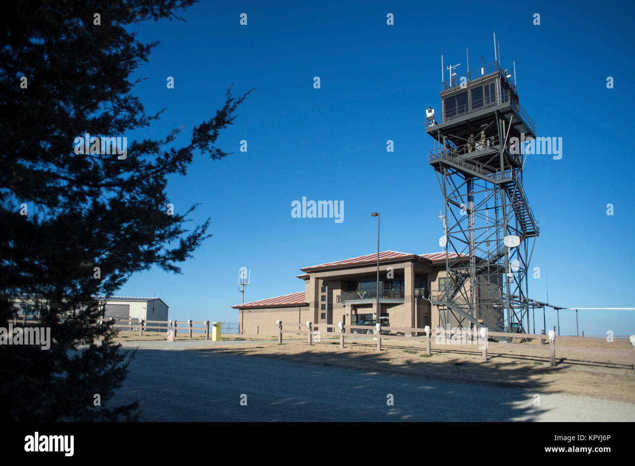 Members of the 146th Air Support Operations Squadron and Estonian ...