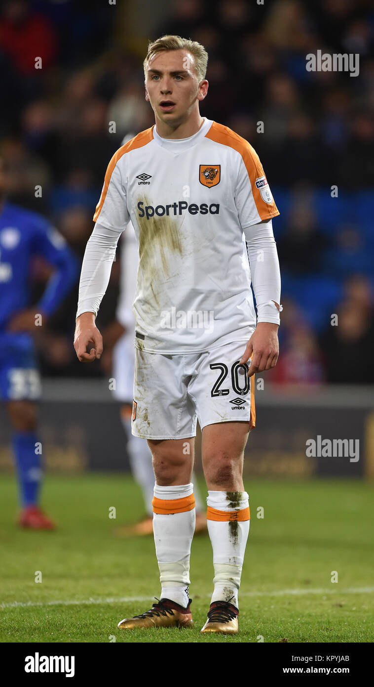 Jarrod bowen hull city hi-res stock photography and images - Alamy
