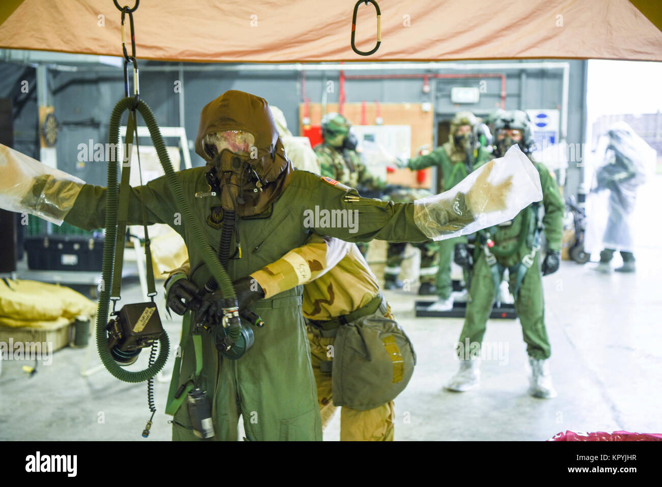 Air Commandos with the 67th Special Operations Squadron, 352d Special ...