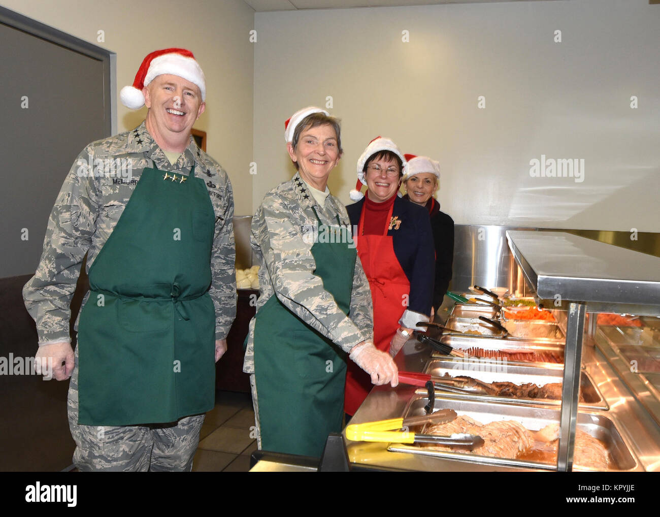 From the left, Lieutenant General Robert McMurry, Jr., Air Force Life ...