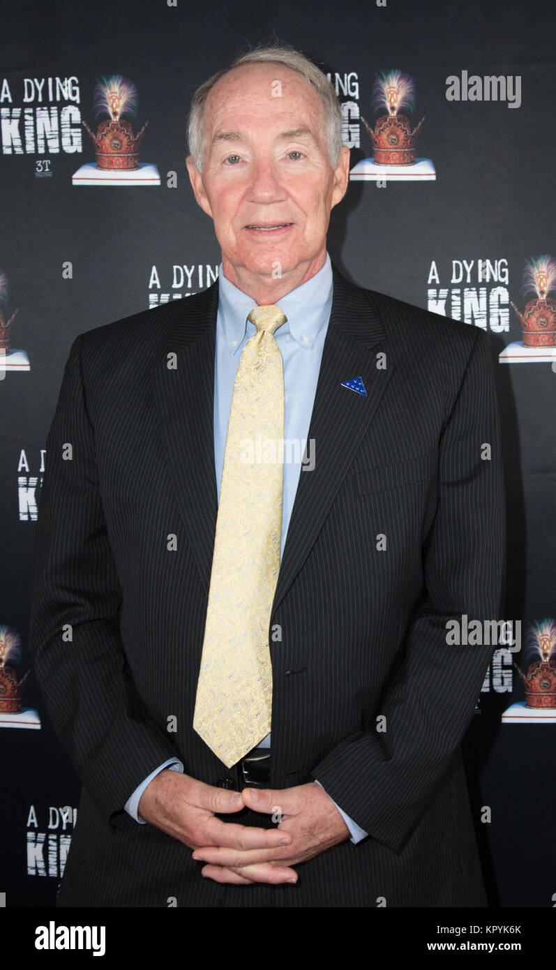 The World Premiere of 'A Dying King' held at the Laemmle Music Hall ...