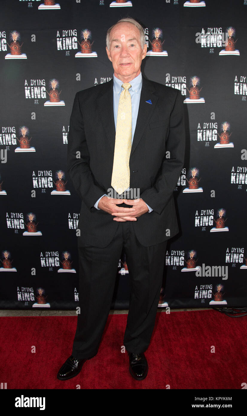 The World Premiere of 'A Dying King' held at the Laemmle Music Hall ...
