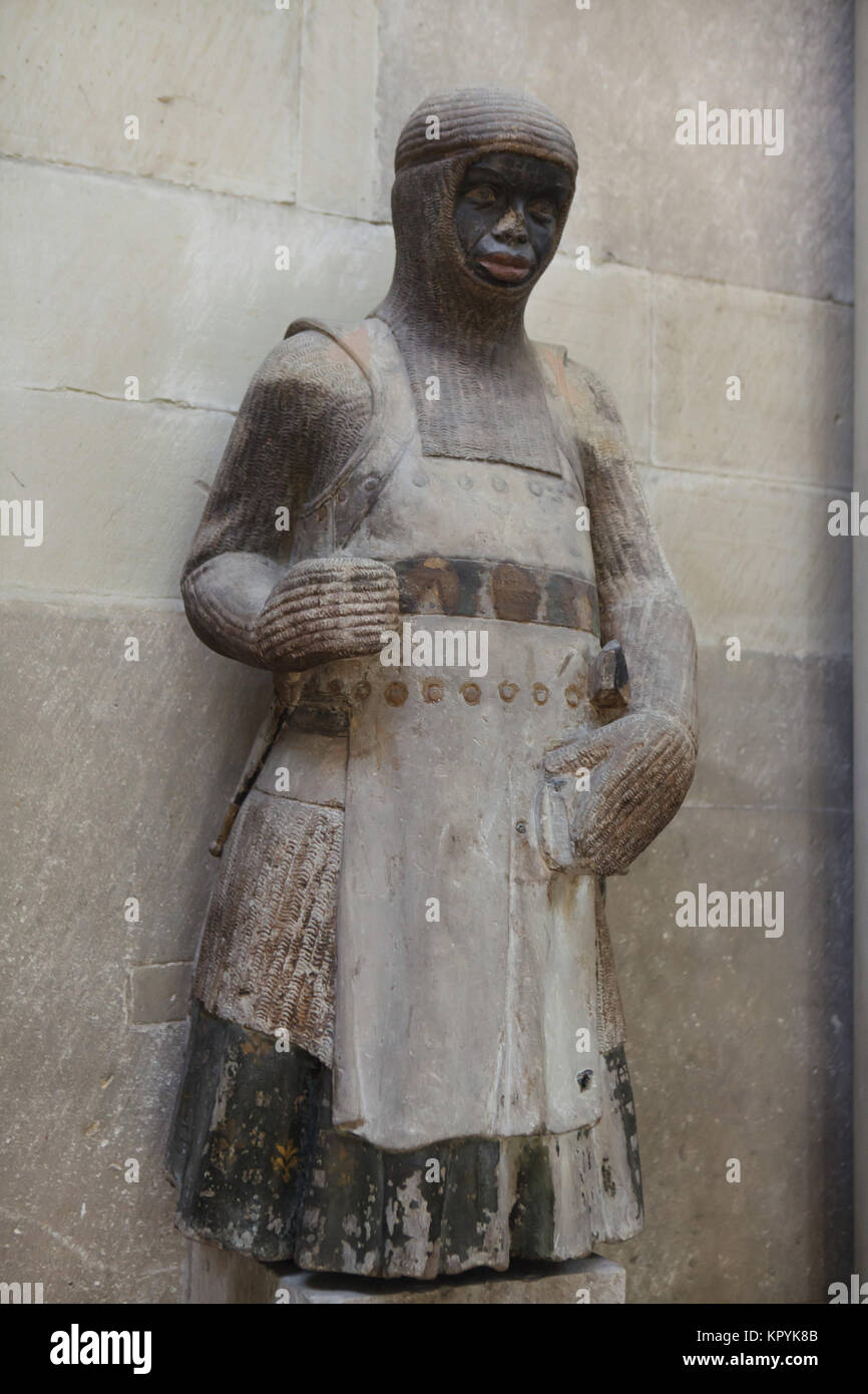 St maurice sculpture hi-res stock photography and images - Alamy