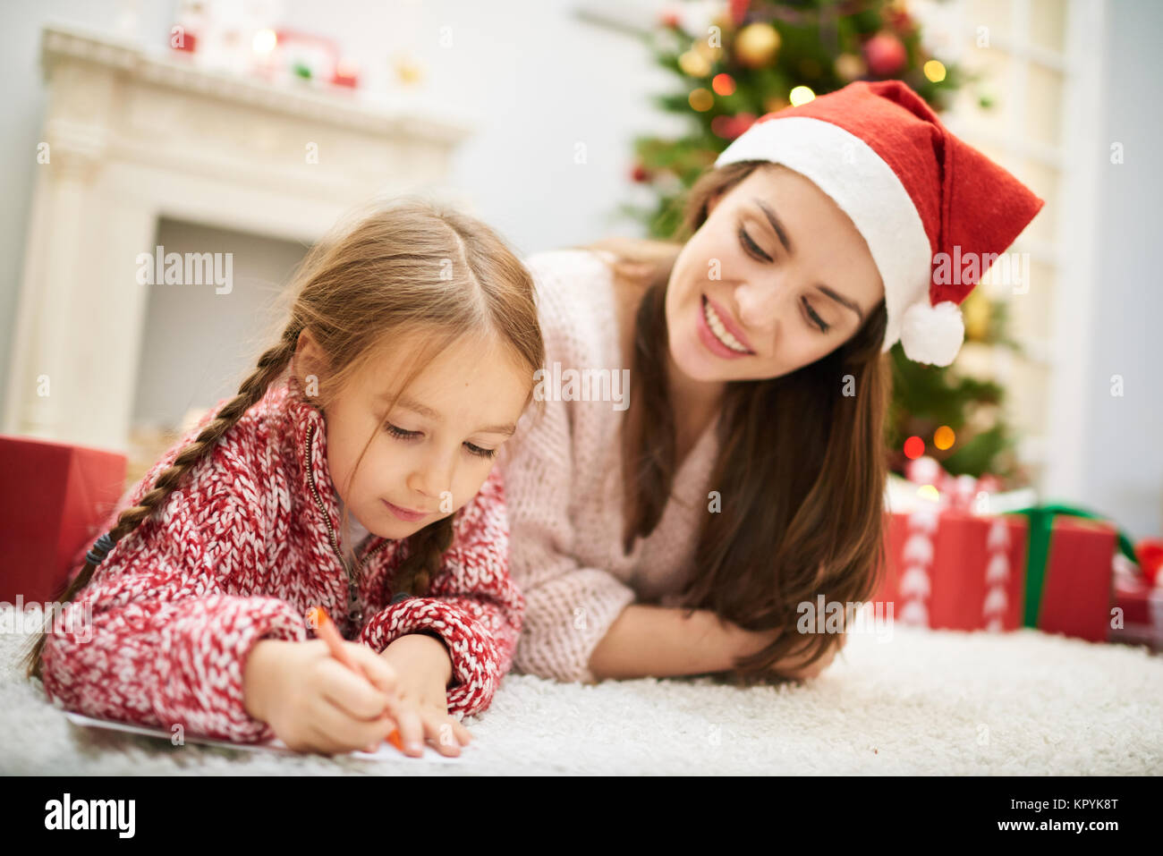 Dear santa hi-res stock photography and images - Alamy