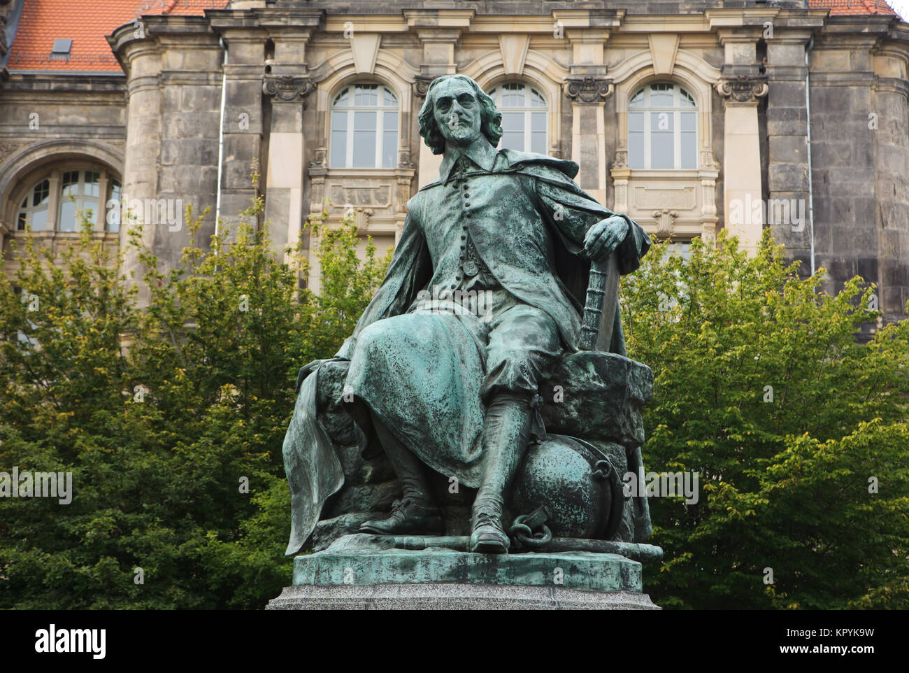 Otto von guericke hi-res stock photography and images - Alamy