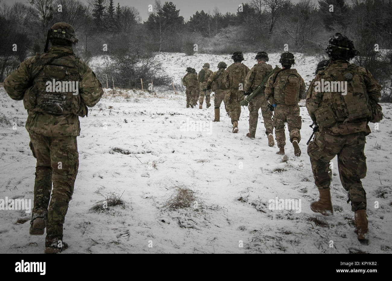 The battle of bush run hi-res stock photography and images - Alamy