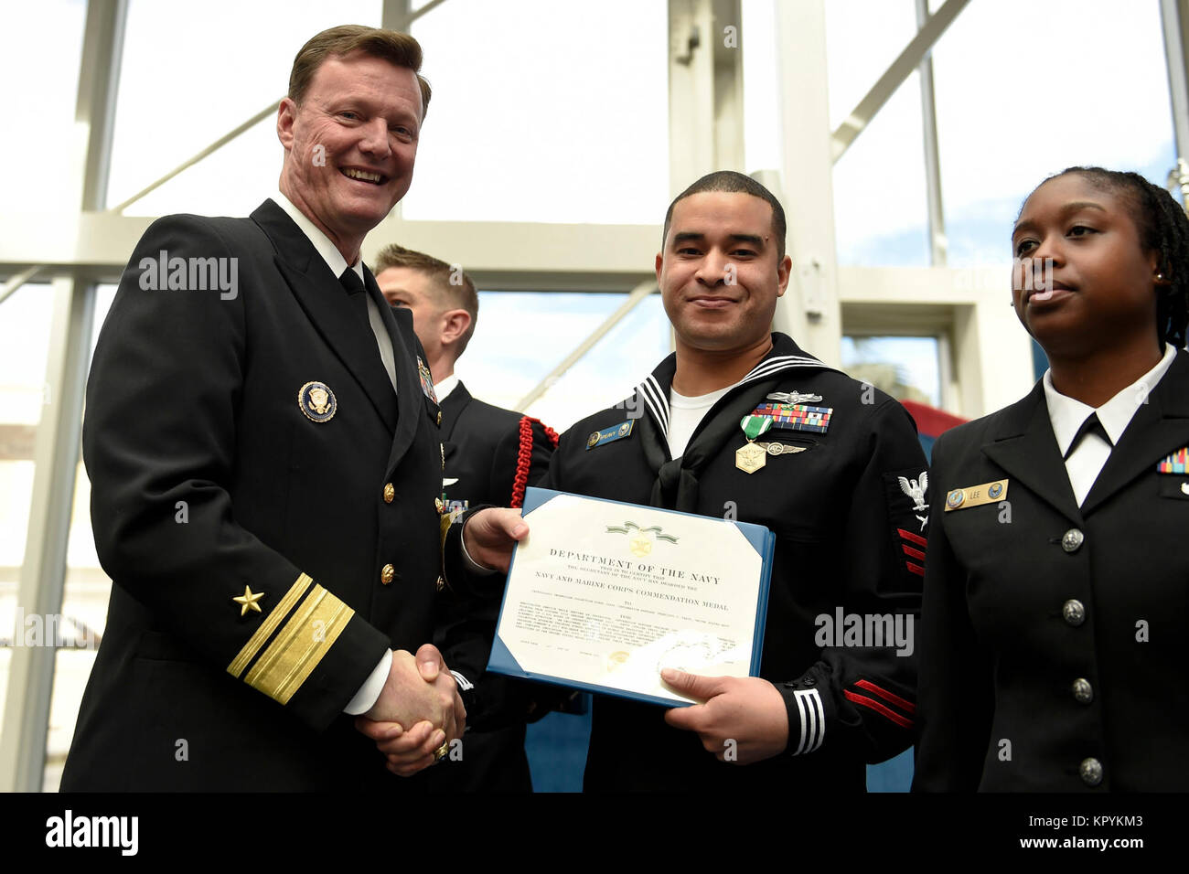 Naval education training command netc hi-res stock photography and ...