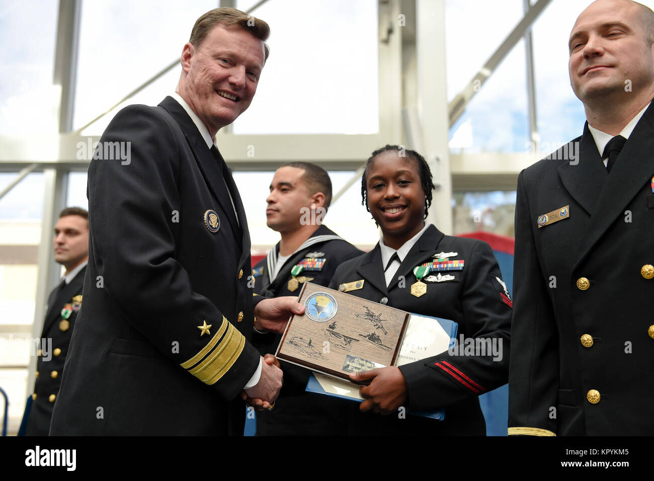 Naval education and training command netc hi-res stock photography and ...