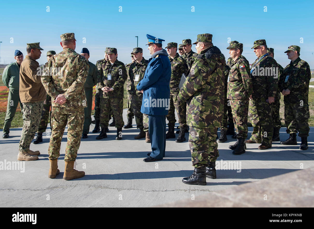 SUPPORT FACILITY DEVESELU, Romania (Dec. 14, 2017) Naval Support ...