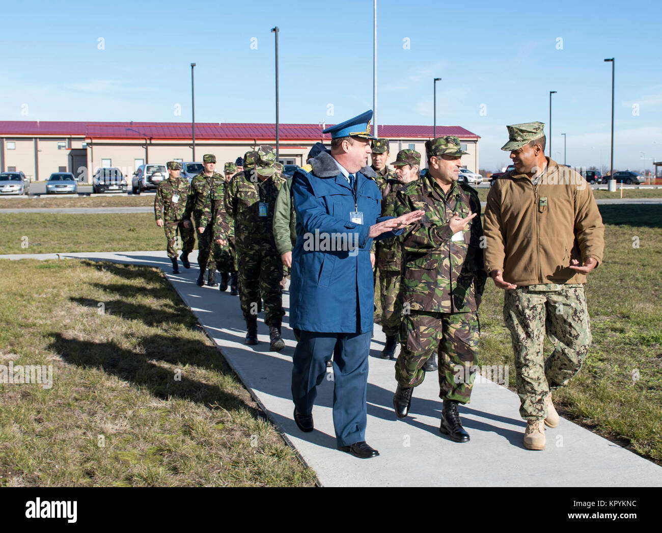 SUPPORT FACILITY DEVESELU, Romania (Dec. 14, 2017) Capt. Charlos ...