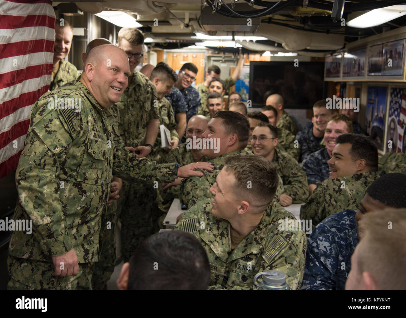 Vice adm john d alexander hi-res stock photography and images - Alamy