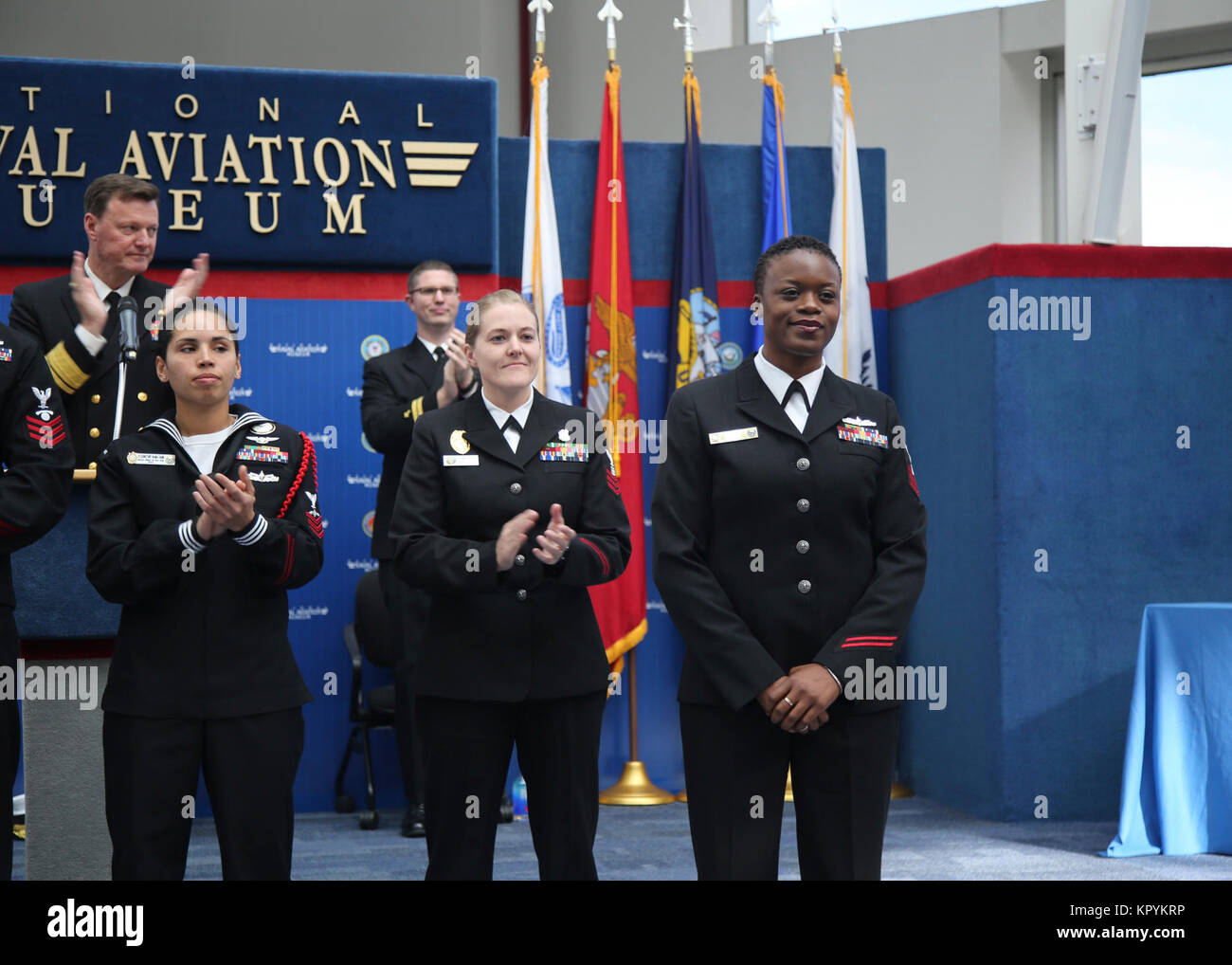 Navy petty officers 1st class hi-res stock photography and images - Alamy