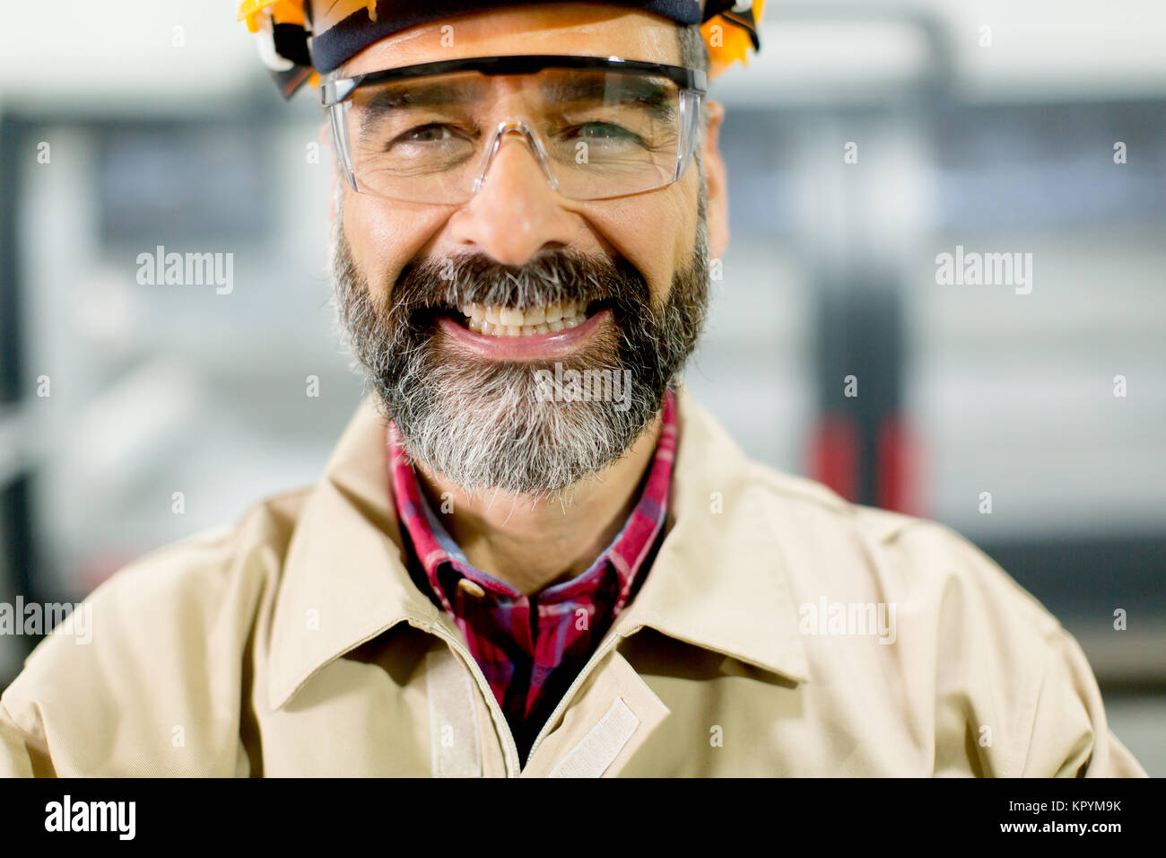Middle aged caucasian male supervisor hi-res stock photography and ...