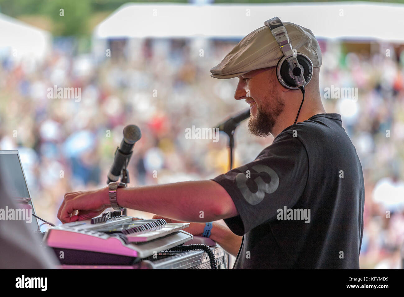 Tom Middleton, The Big Chill, 2006 Stock Photo - Alamy
