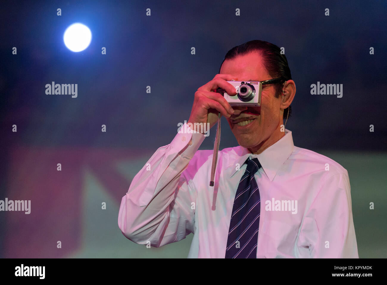 Ron mael hi-res stock photography and images - Alamy