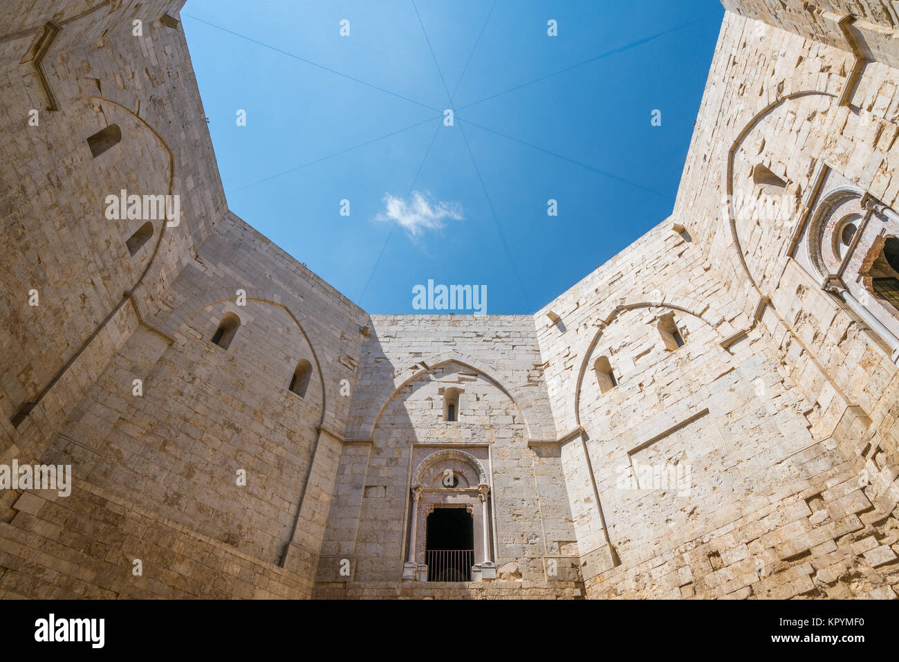 Castel del monte view hi-res stock photography and images - Alamy