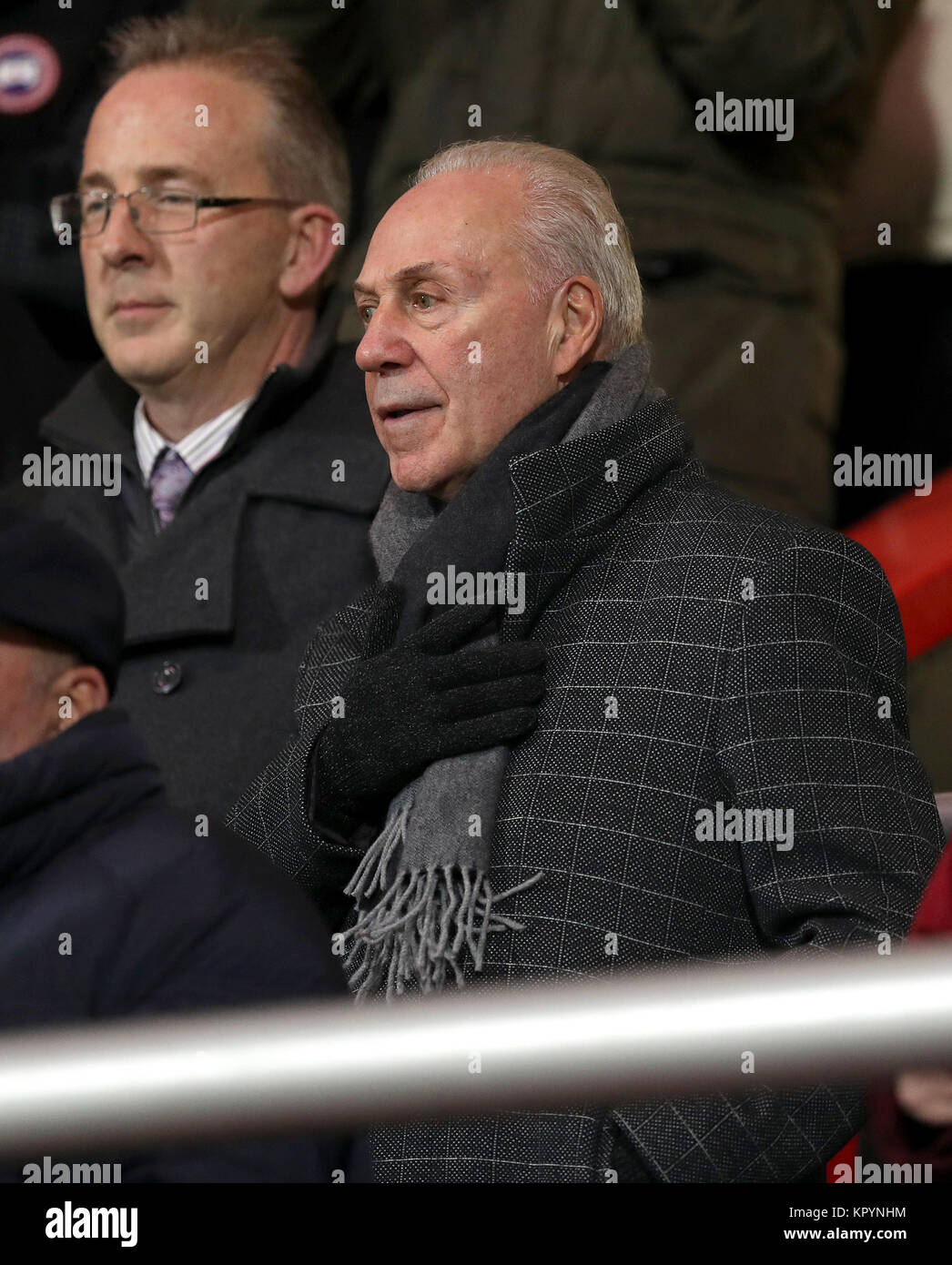 Bournemouth chairman Jeff Mostyn before the Premier League match at the ...