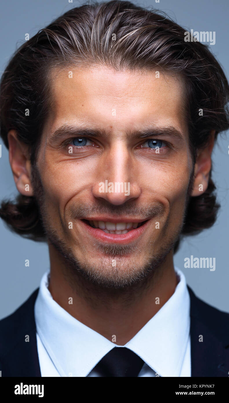 face of responsible business men Stock Photo - Alamy