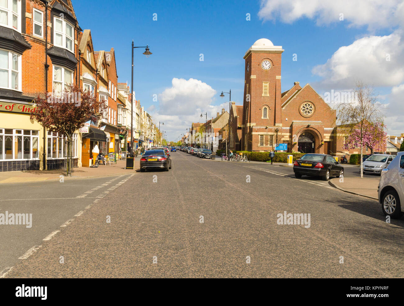 Frinton on the sea hi-res stock photography and images - Alamy