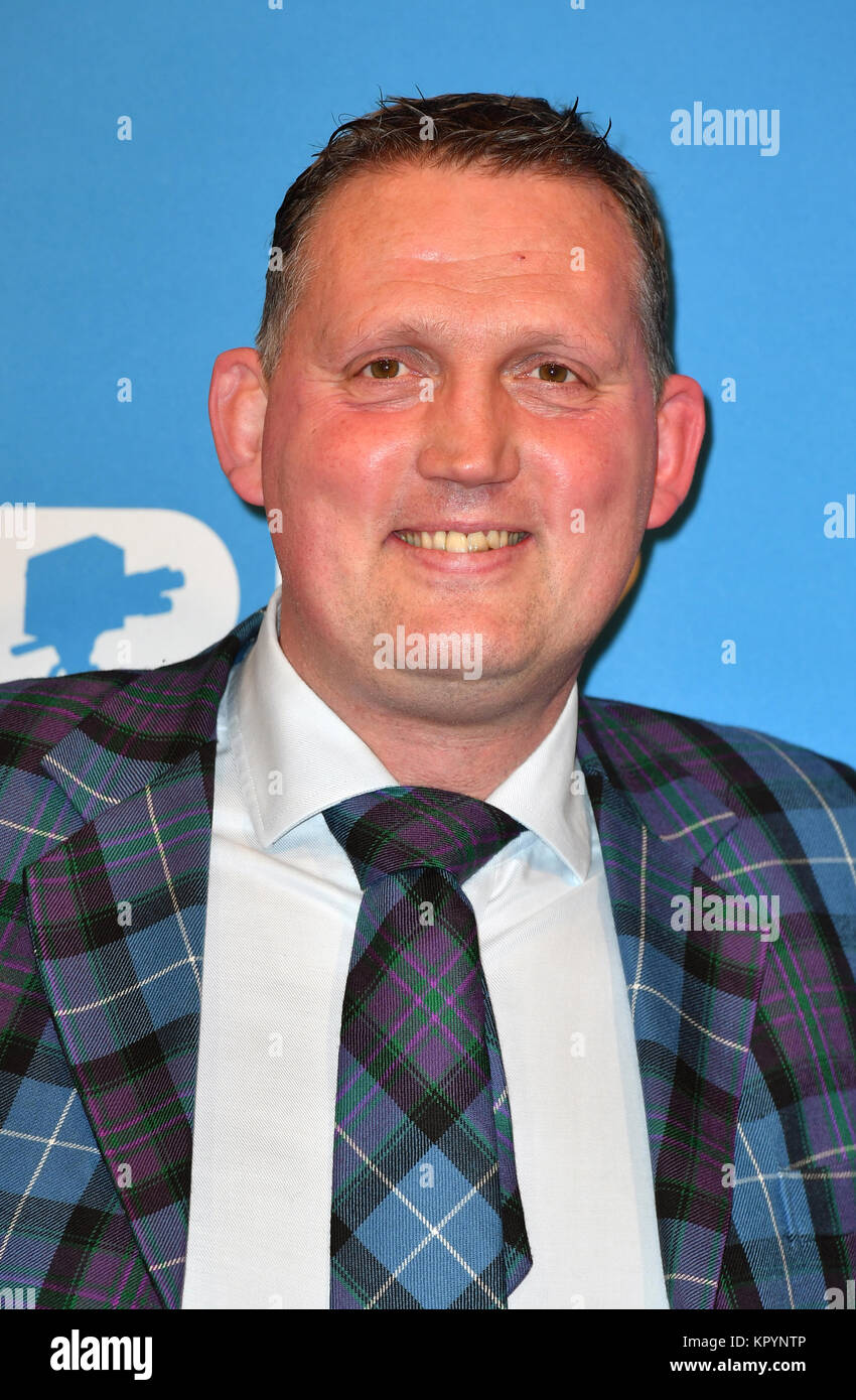 Former Scotland rugby union player Doddie Weir during the red carpet ...