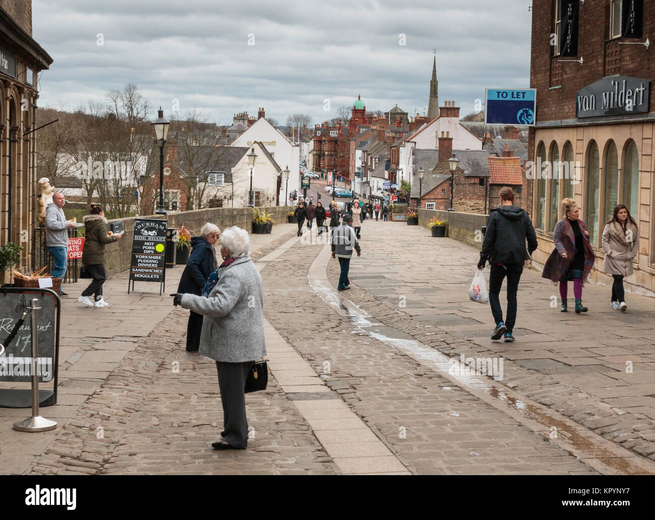 Durham skyline hi-res stock photography and images - Alamy