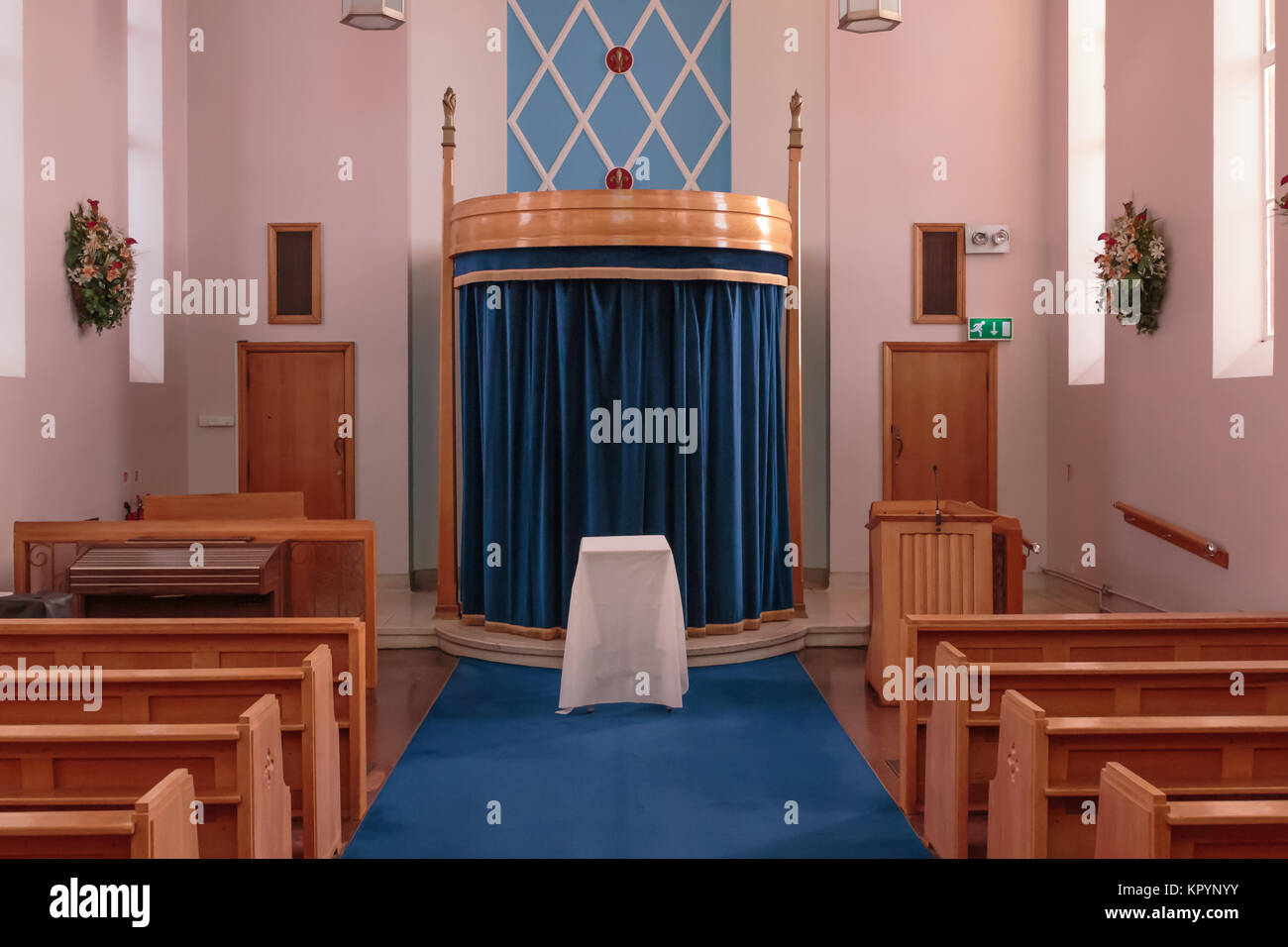 Blackburn Crematorium, Pleasington Blackburn Stock Photo - Alamy
