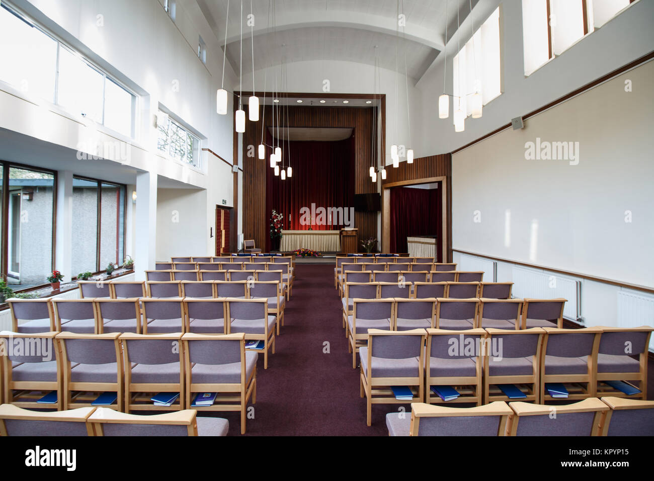 Crematoria / crematorium owned by Dignity Stock Photo - Alamy