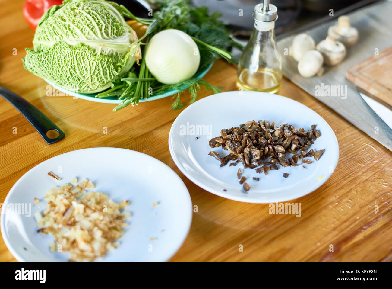 Cooking on modern kitchen chef hi-res stock photography and images - Alamy
