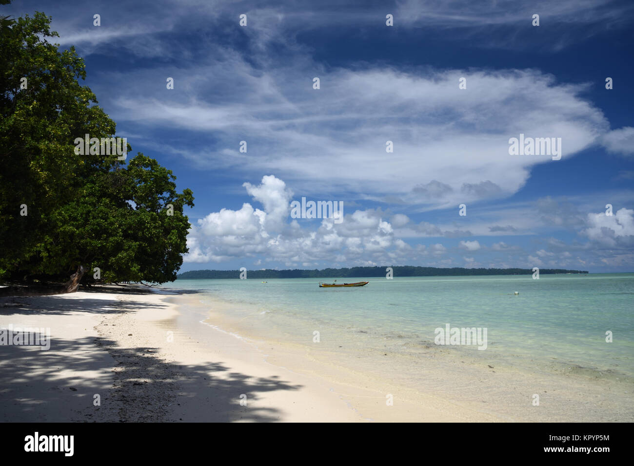 Havelock Island in the Andaman Islands in India Stock Photo - Alamy