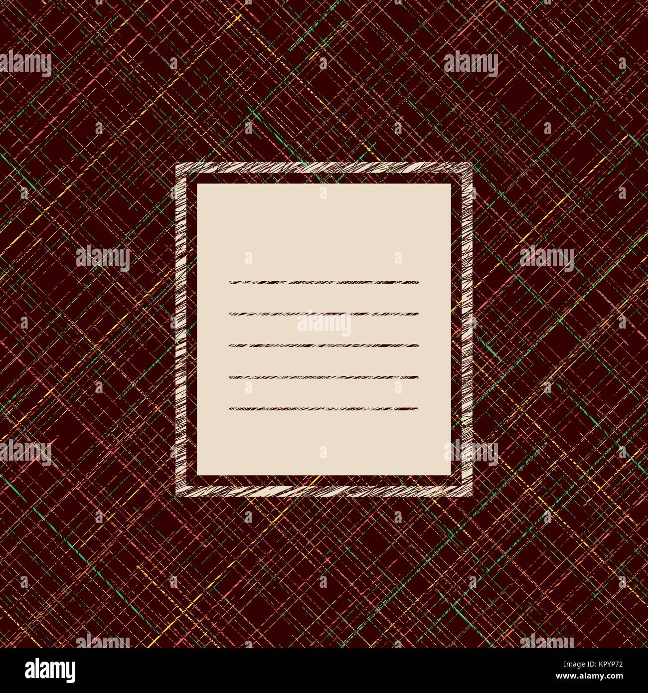 Card template. Copy space for text. Diagonal grunge texture. Pattern ...