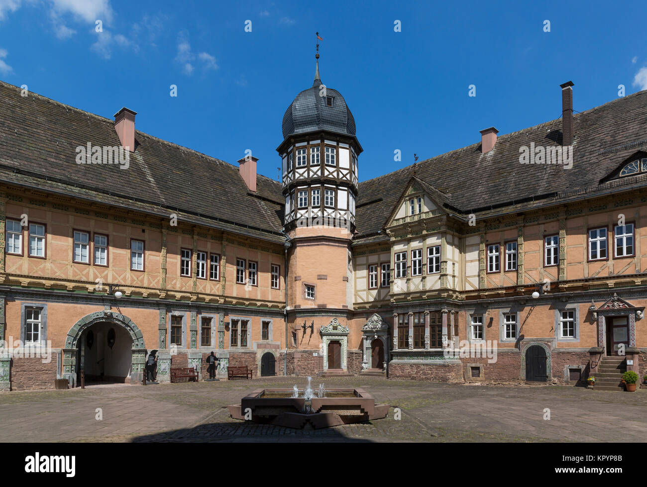 Bevern Castle is one of the most prestigious late Renaissance buildings ...