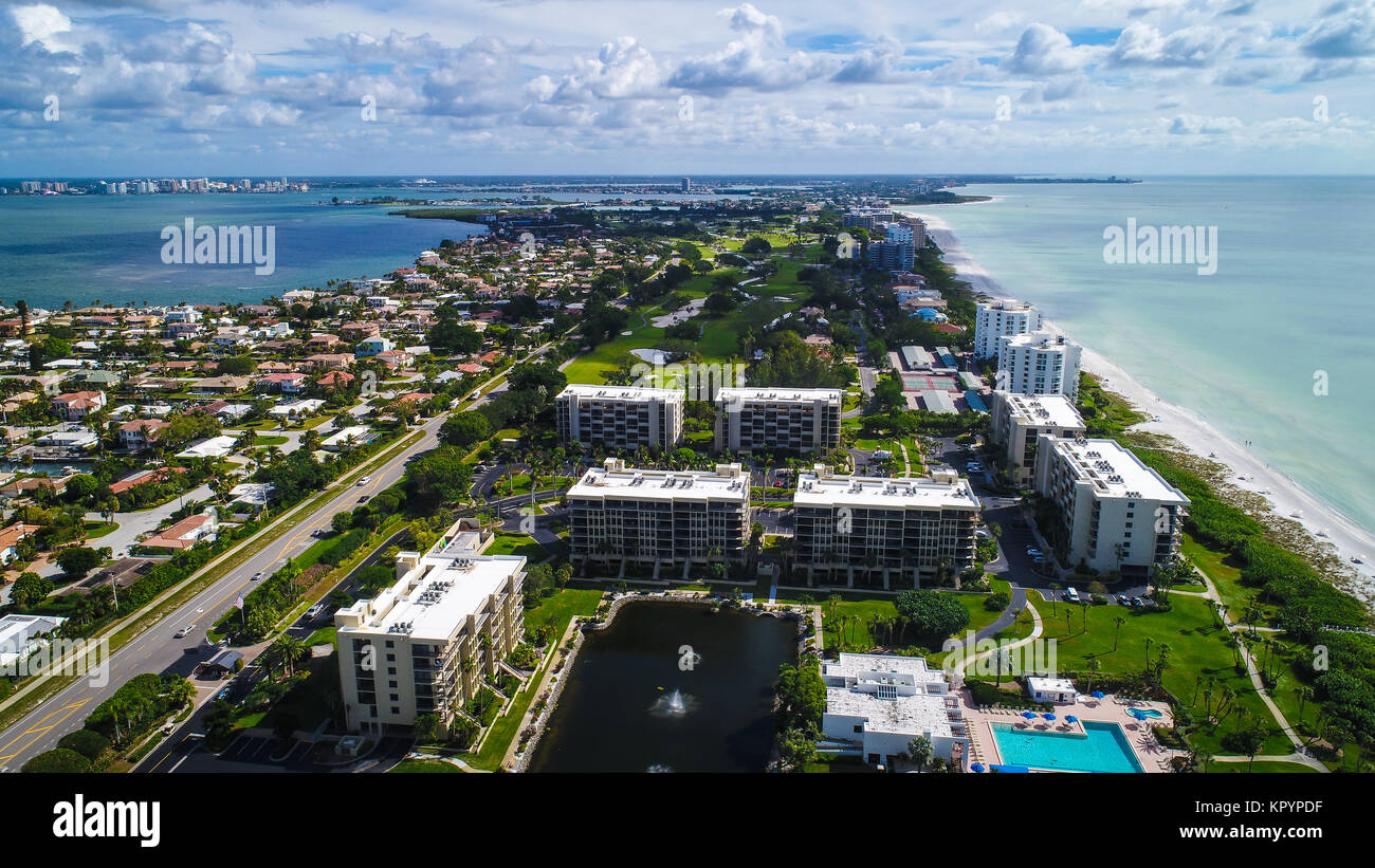 Sarasota drone hi-res stock photography and images - Alamy